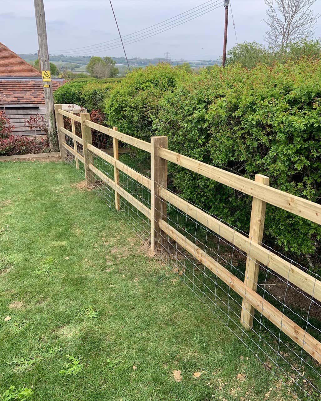 Building a Stronger Boundary: Reinforcing Your Wood Fence Panels - Fast ...