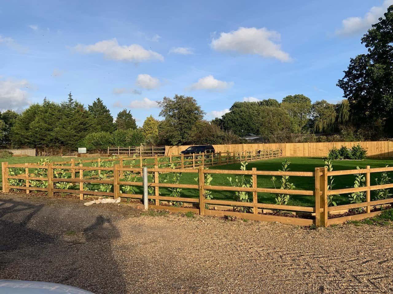 Post and Rail Fencing for Commercial Spaces: Aesthetic and Functional ...